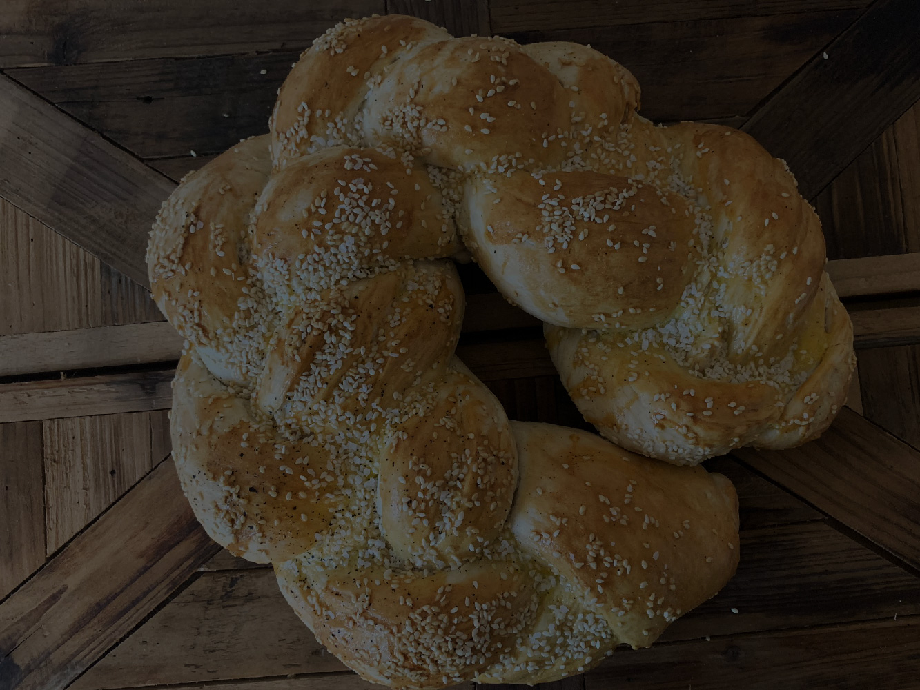 Smoked Braided White Bread - Grill Hunters