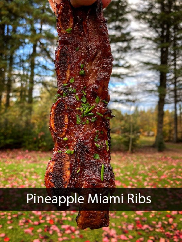 Pineapple-Glazed Beef Miami Ribs - Grill Hunters