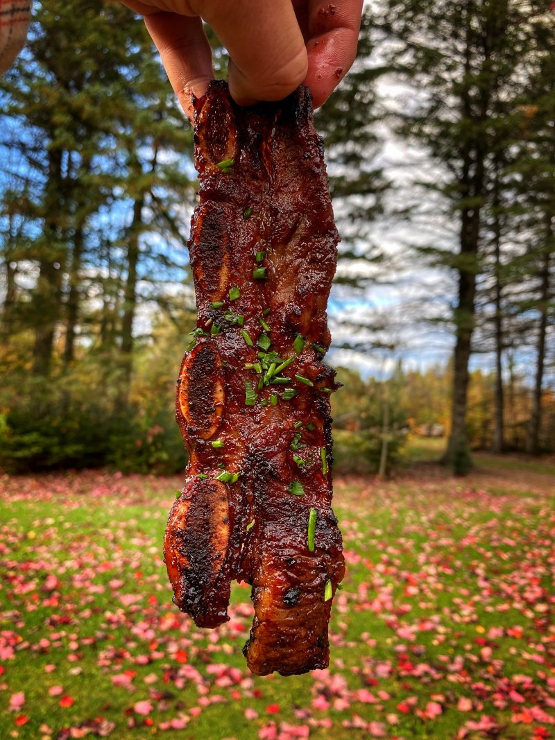 Pineapple-Glazed Beef Miami Ribs - Grill Hunters