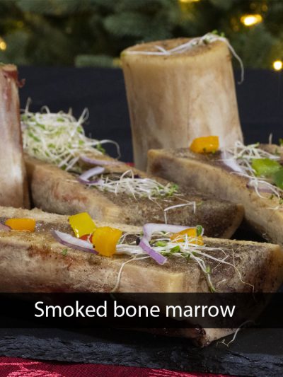 Smoked bone marrow - Grill Hunters