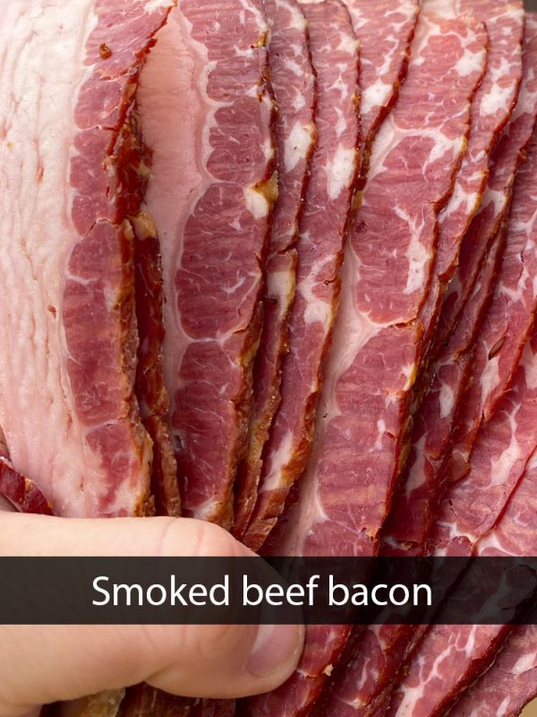 Beef bacon - Grill Hunters