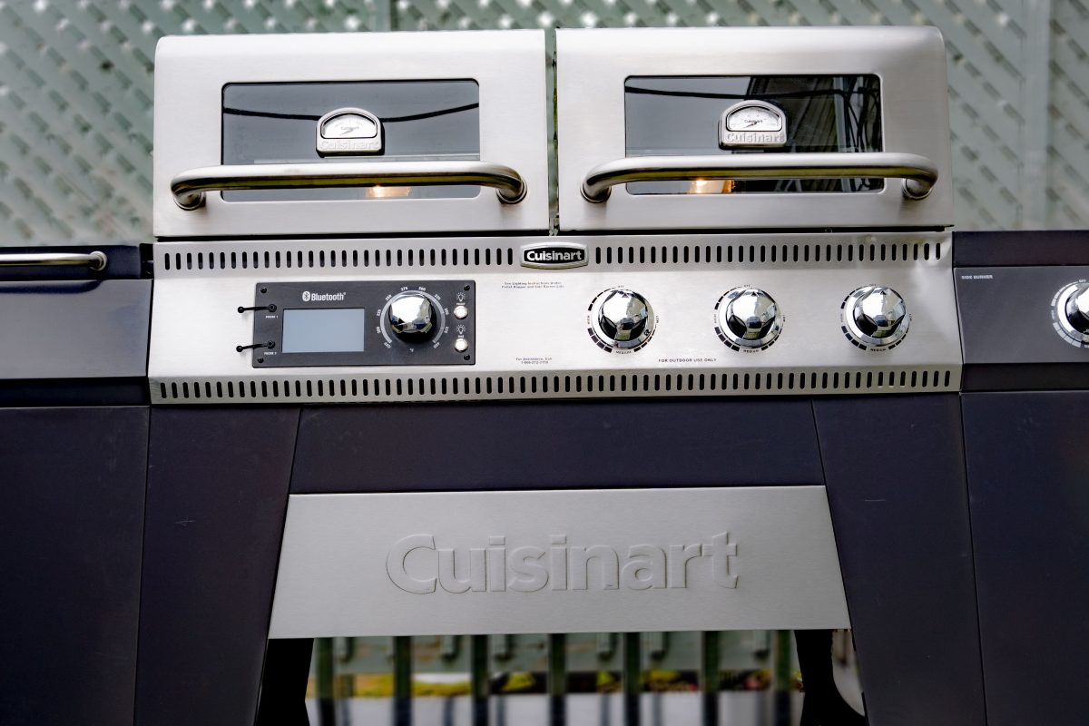 Cuisinart Twin Oaks Pellet And Gas Grill