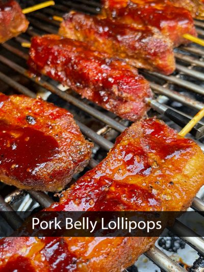 Smoked Pork Belly Lollipops - Grill Hunters